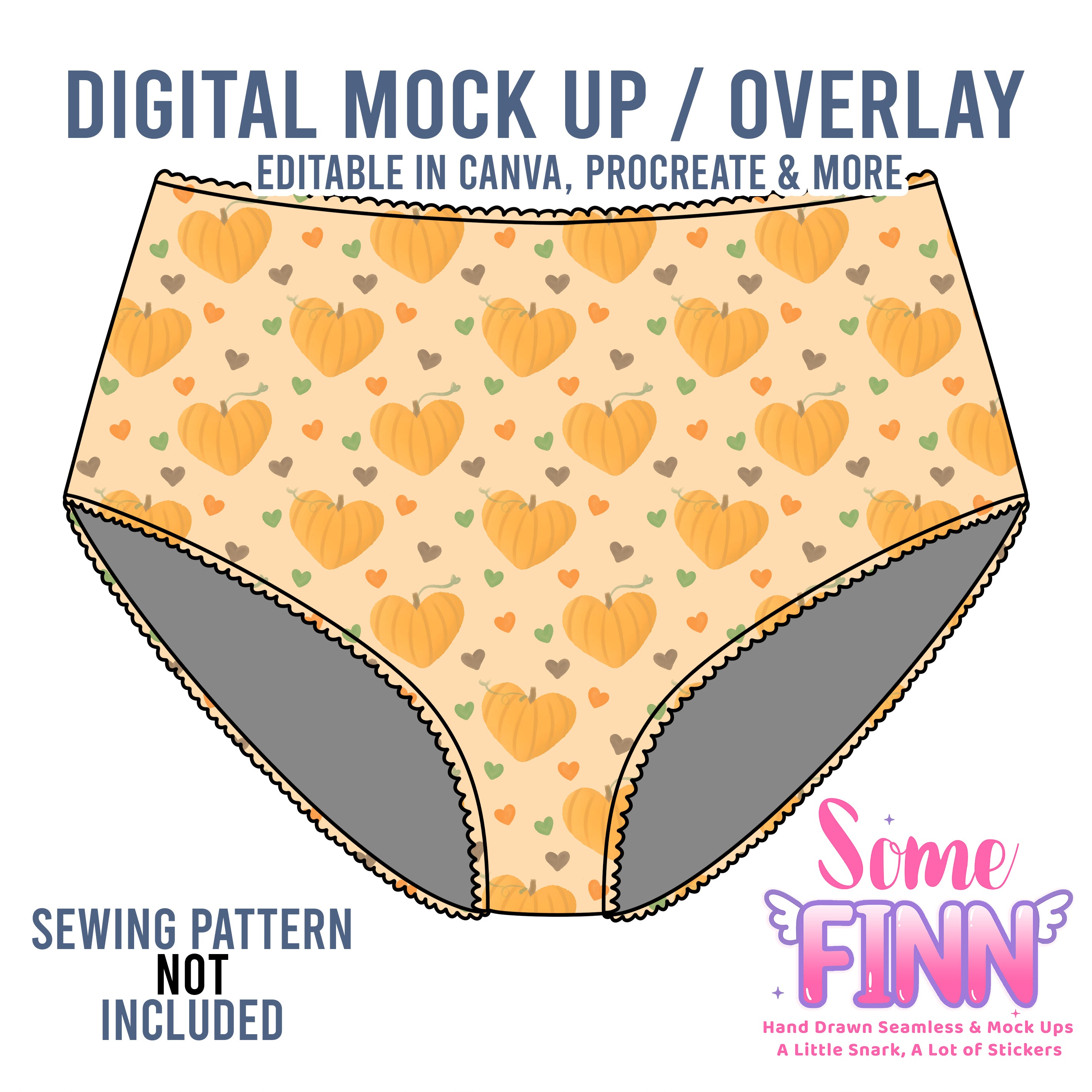 Underwear Lined Mock Up – SomeFinn